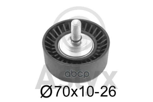 Ролик натяжителя ALFA ROMEO 159 (939_) 159 Sportwagon (939_) BRERA (939_) GIULIETTA (940_) MITO шт. ASLYX арт. AS-521157