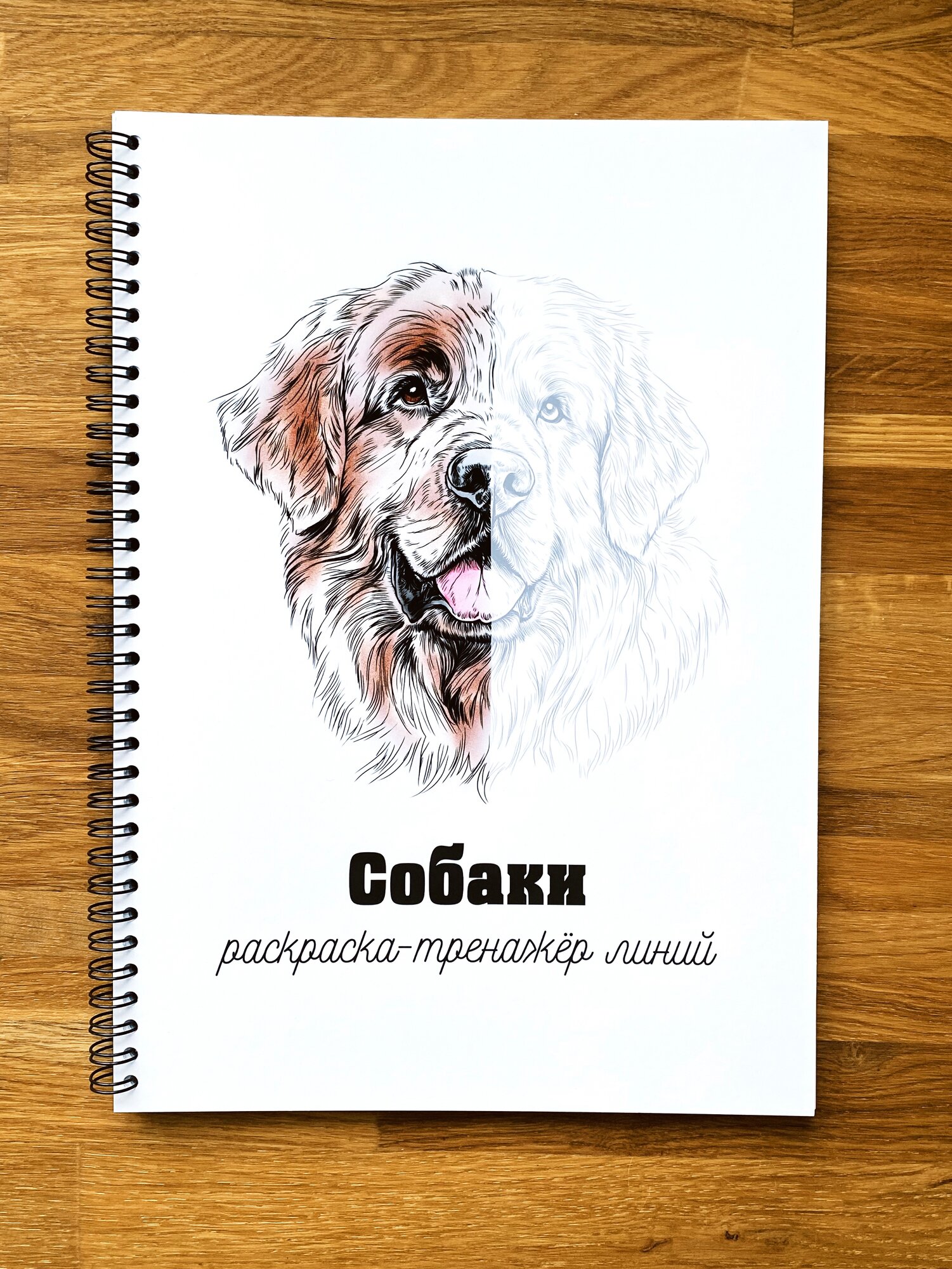 Раскраска линии Собаки