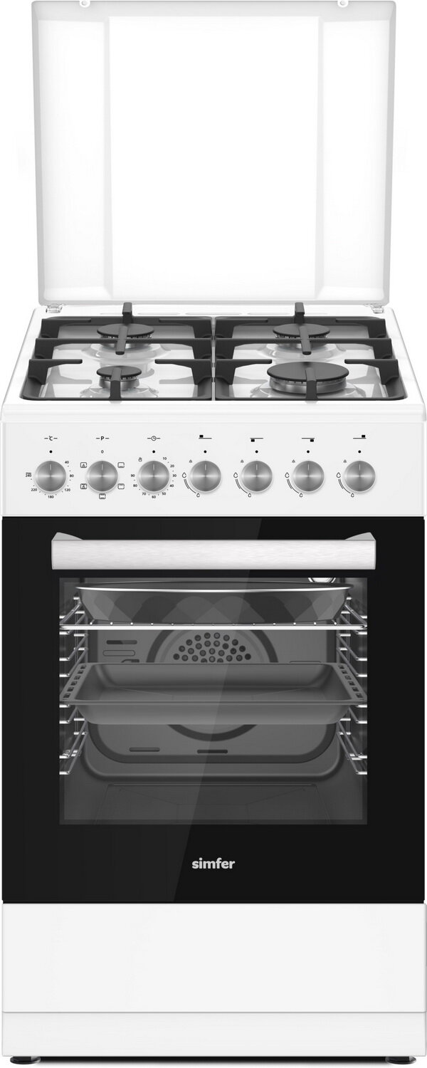 Комбинированная плита Simfer F56MW46015