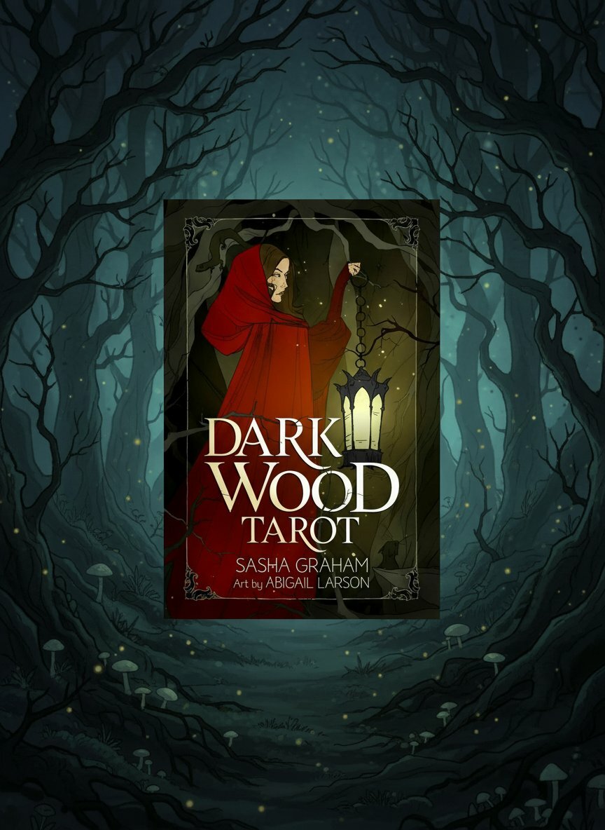 Карты таро "Dark Wood Tarot" Llewellyn / Таро Темного Леса 63421 Llewellyn
