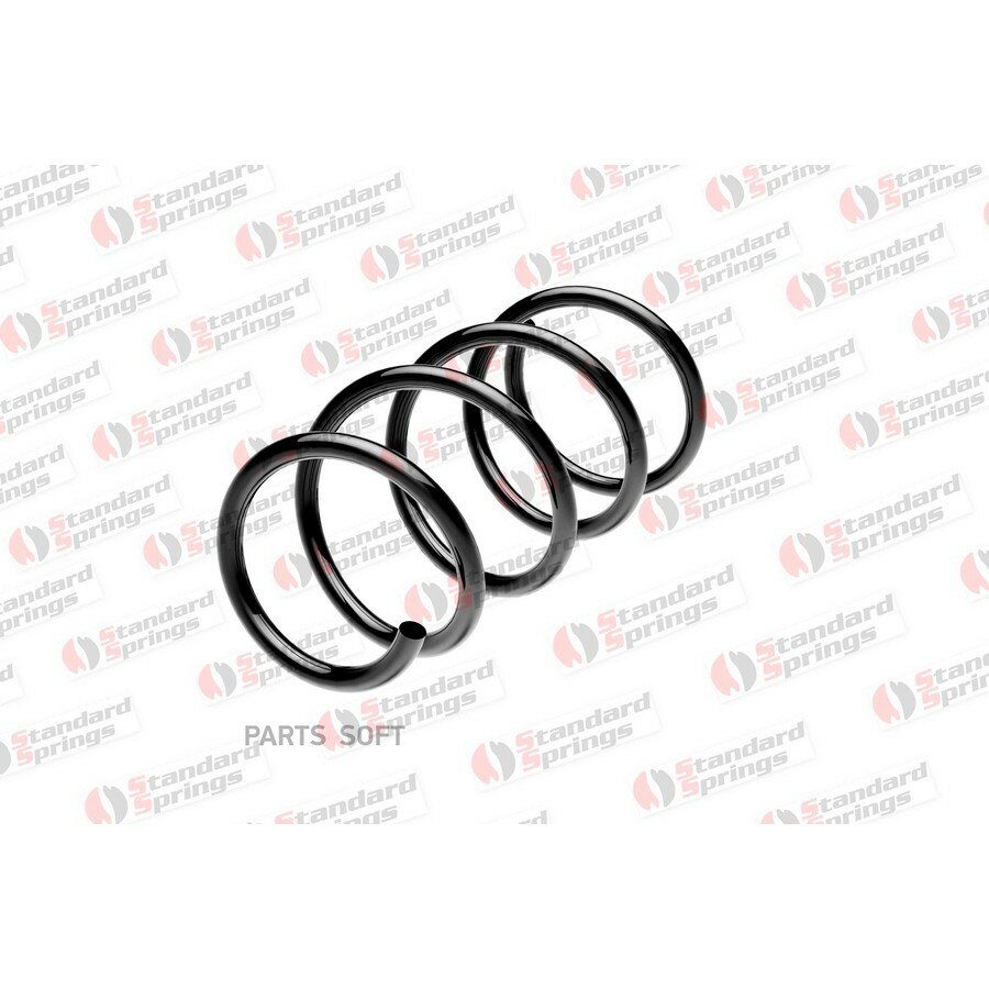 STANDARD SPRINGS ST140001F Пружина передняя DAC/LAD/REN. LOGAN ESTATE 1 4/1 5 DCI /1 6 07- / LARGUS 1 6 12- 2шт
