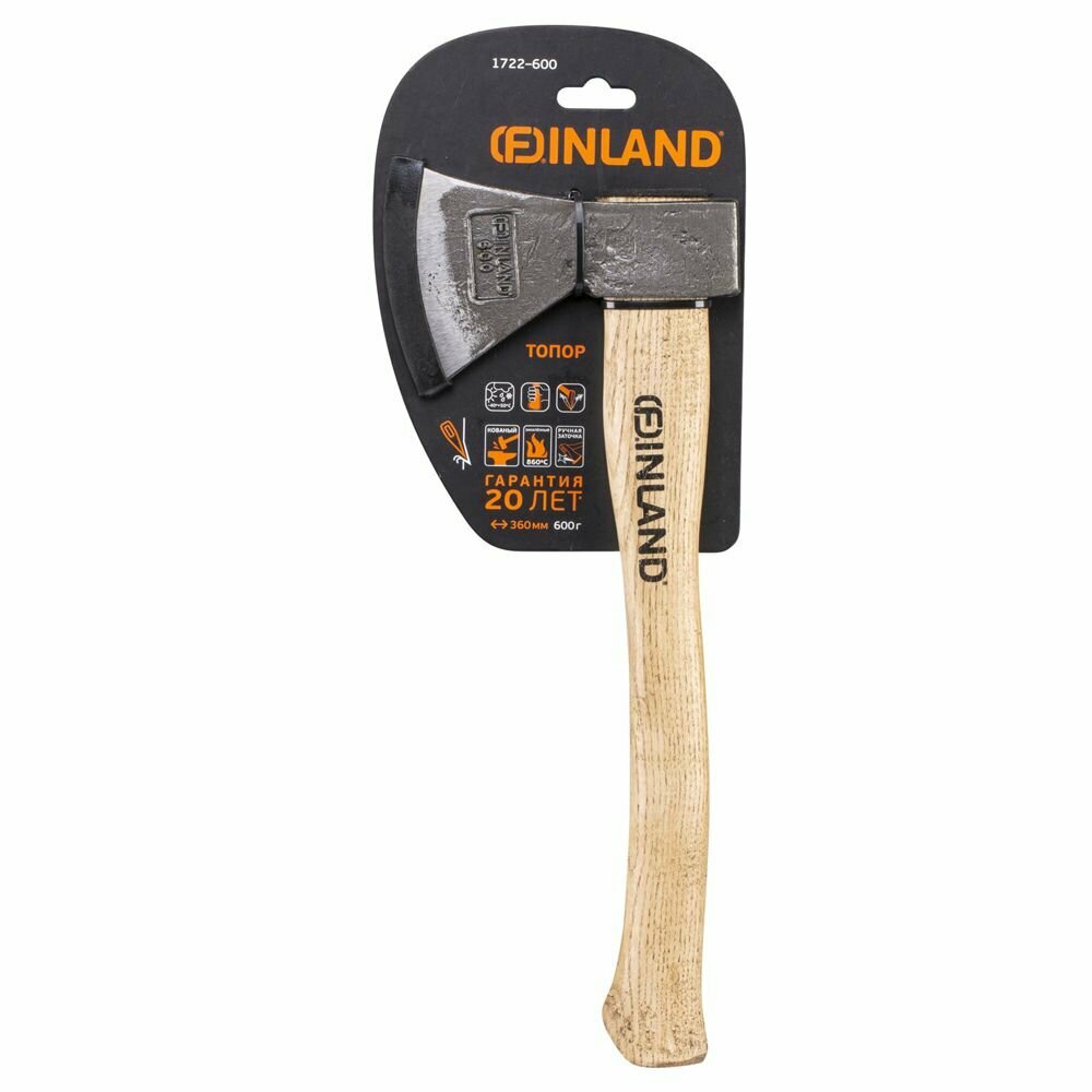 Топор кованый Finland 600г