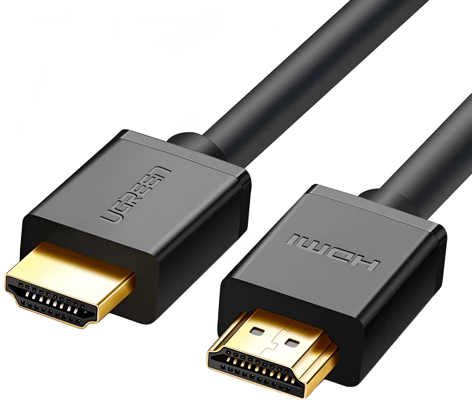 Кабель HDMI Ugreen HD104 HDMI Cable. Длина 2 м. Цвет: черный