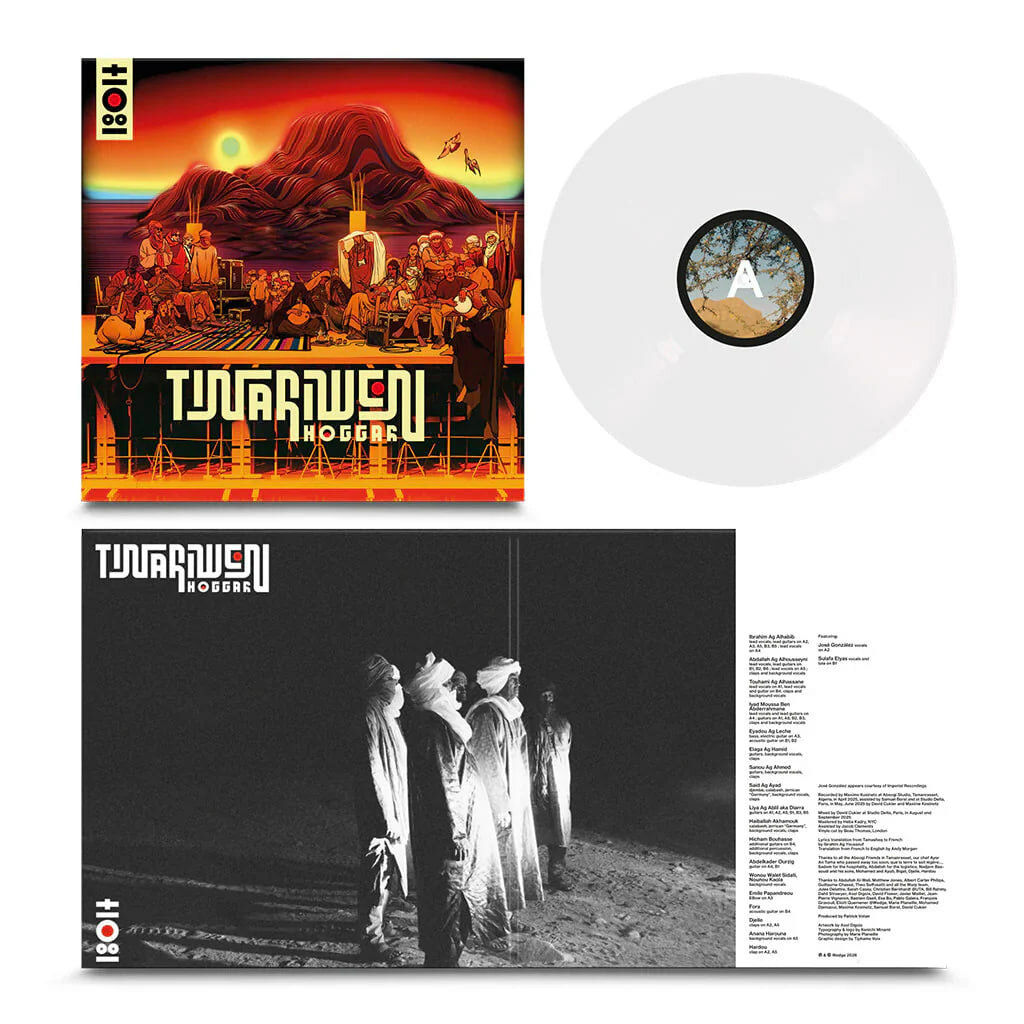 Tinariwen - Hoggar - White LP - новая виниловая пластинка — фото 1