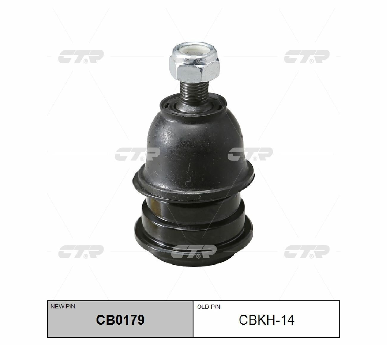 Опора шаровая CTR CBKH14 — фото 1
