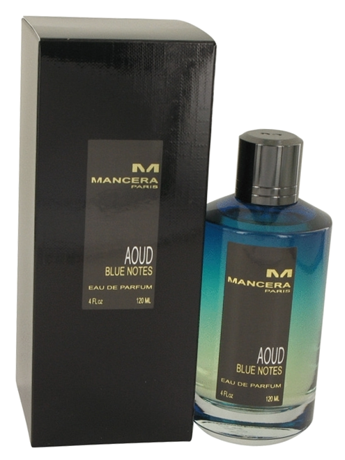 Mancera Aoud Blue Notes парфюмерная вода 120 мл унисекс - Мансера Уд Блю Нотес