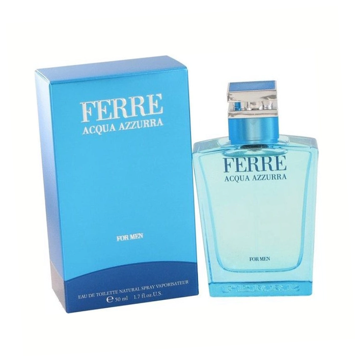 Духи для мужчин Джанфранко Ферре Аква Аззура 50 мл - Gianfranco Ferre Acqua Azzurra
