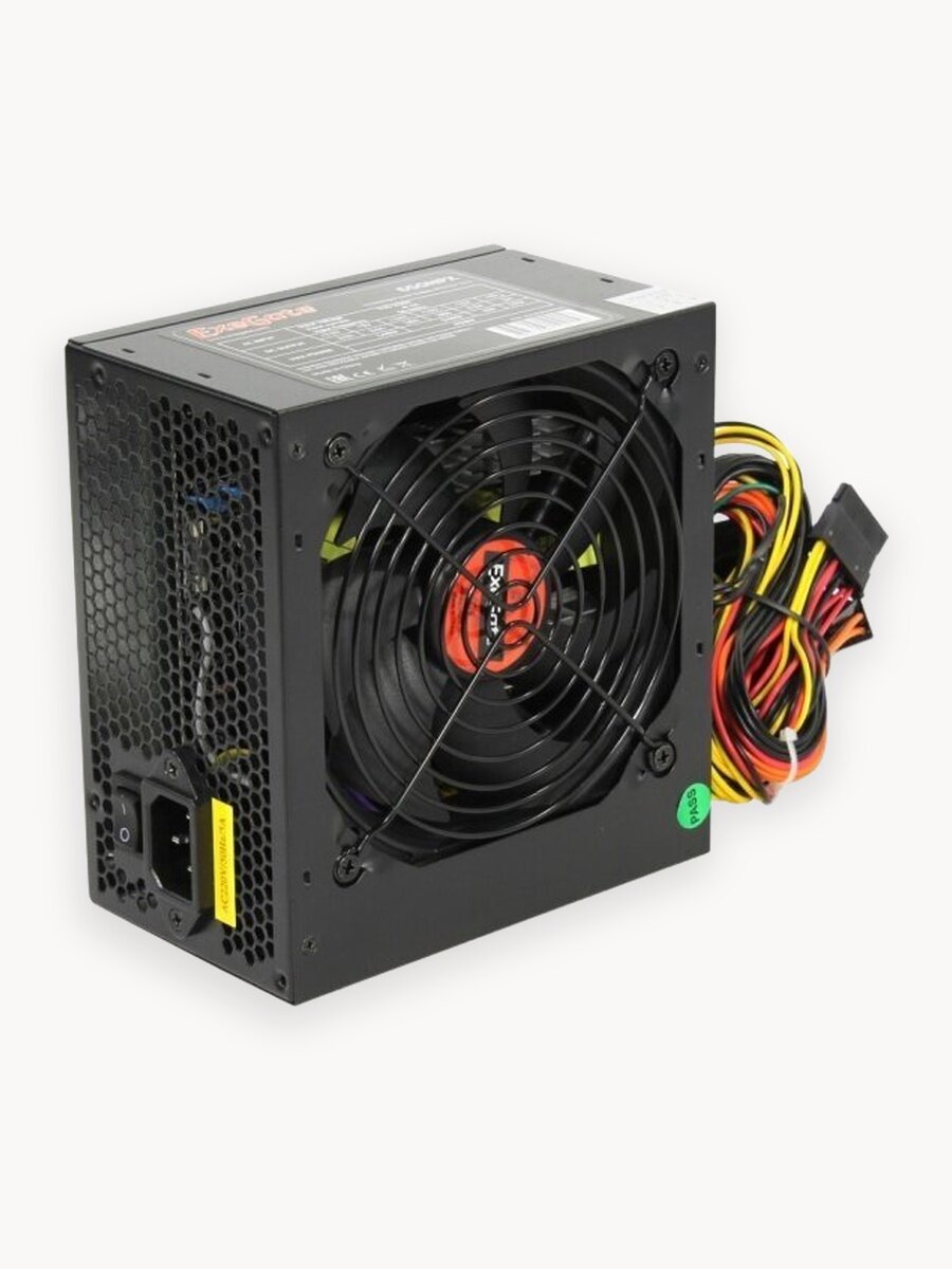 Блок питания Exegate 650W 650NPX ATX EX259604RUS OEM