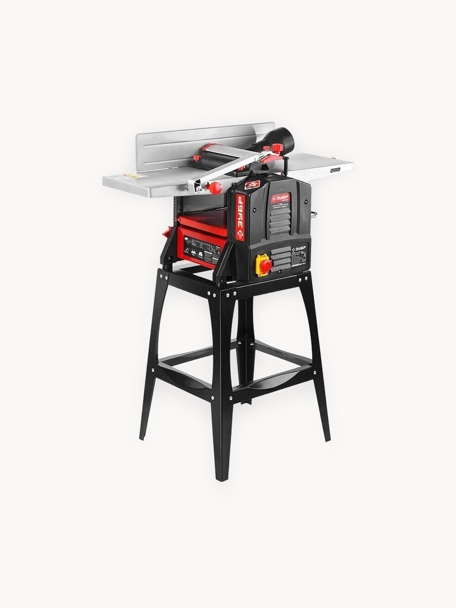 Станок рейсмусно-фуговальный Зубр мастер СРФ-254-1600С