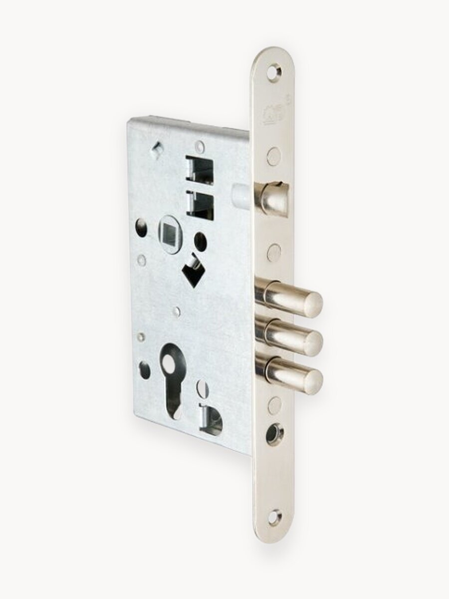 Корпус врезного замка с защёлкой Сам ЗВ 4-3/55 /78919/