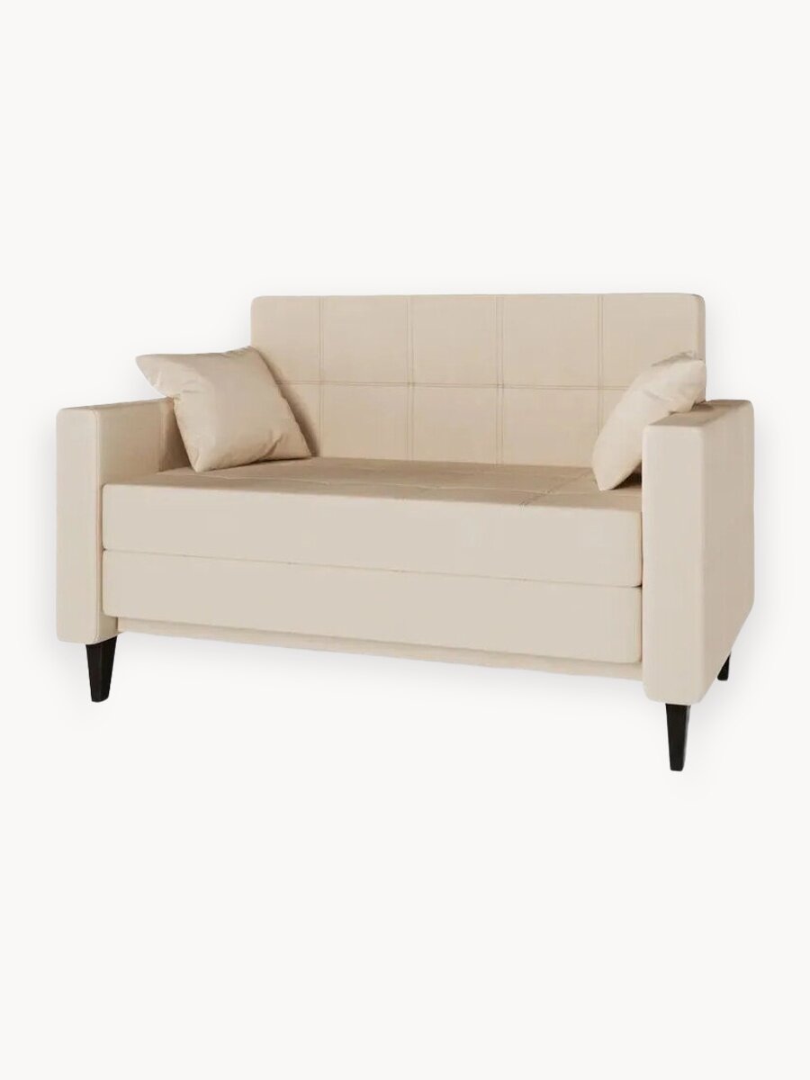 Диван прямой Крона Мебель Этро 120 x 86 x 81 см