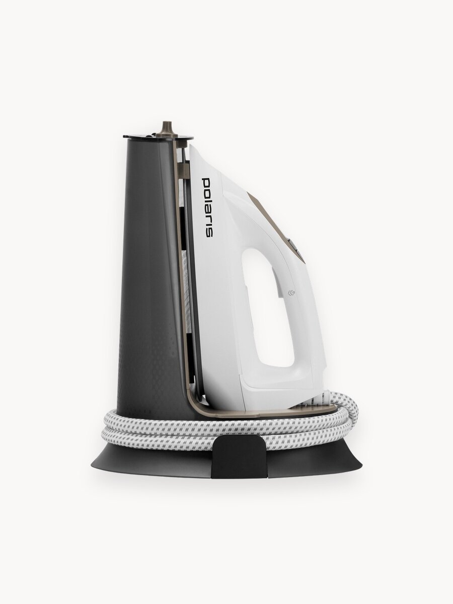 Парогенератор для глажки одежды дома Polaris PSS 7570K, золотой