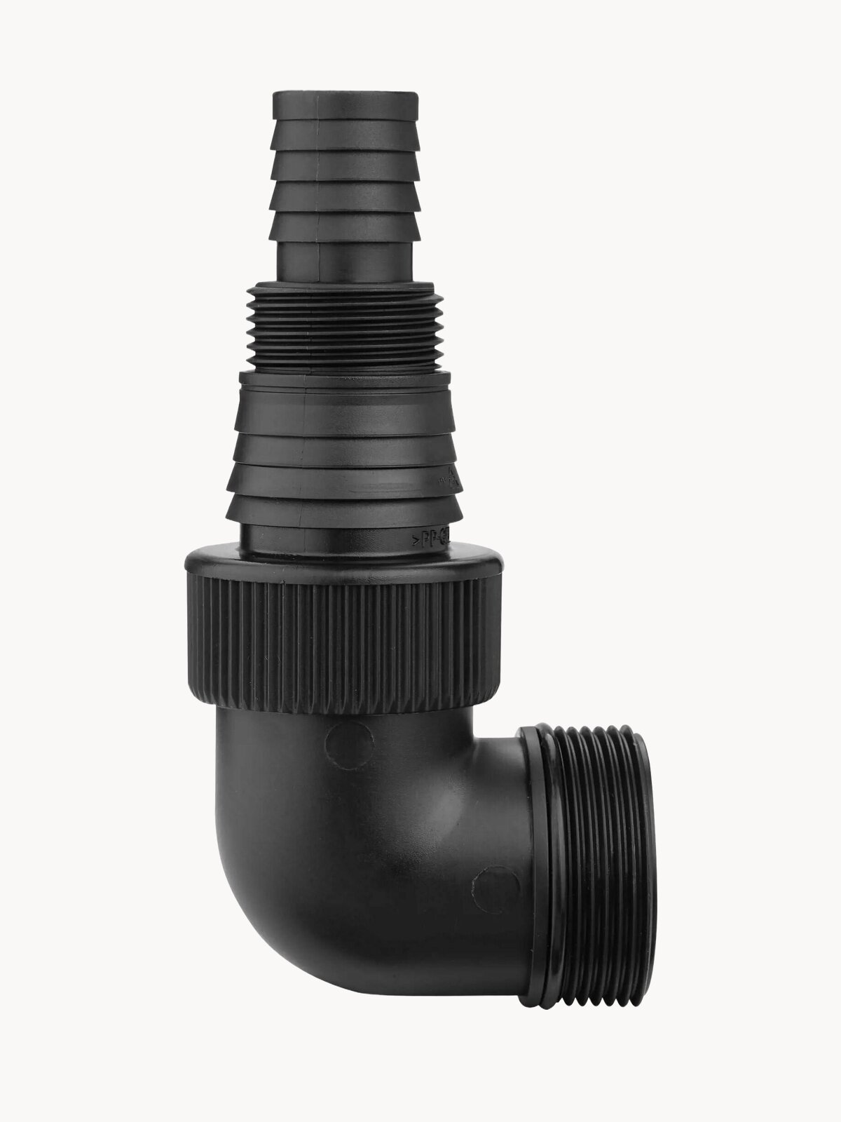 Патрубок для насоса дренажного 1-1/2" (дюйм и одна вторая, полтора дюйма)