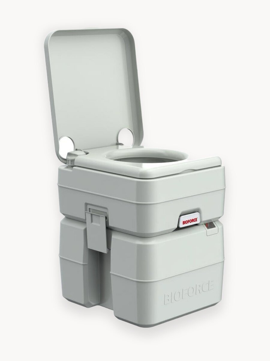 Биотуалет для дома и дачи с индикатором WC 15-25D, объём 25л, высота сиденья 45см