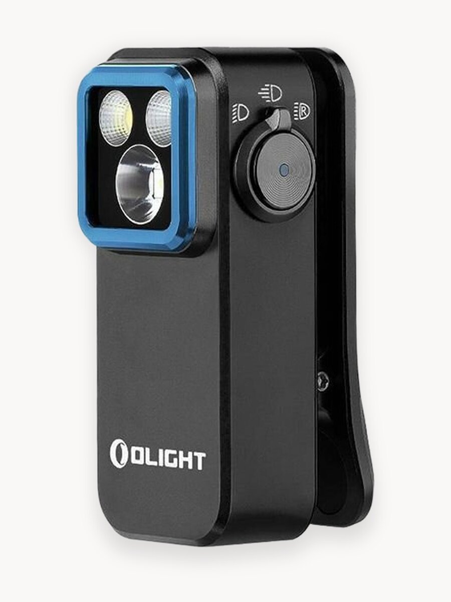 Фонарь Olight Oclip Pro, Li-ion 580 mAh, 120 метров, 500 люмен (Комплект)