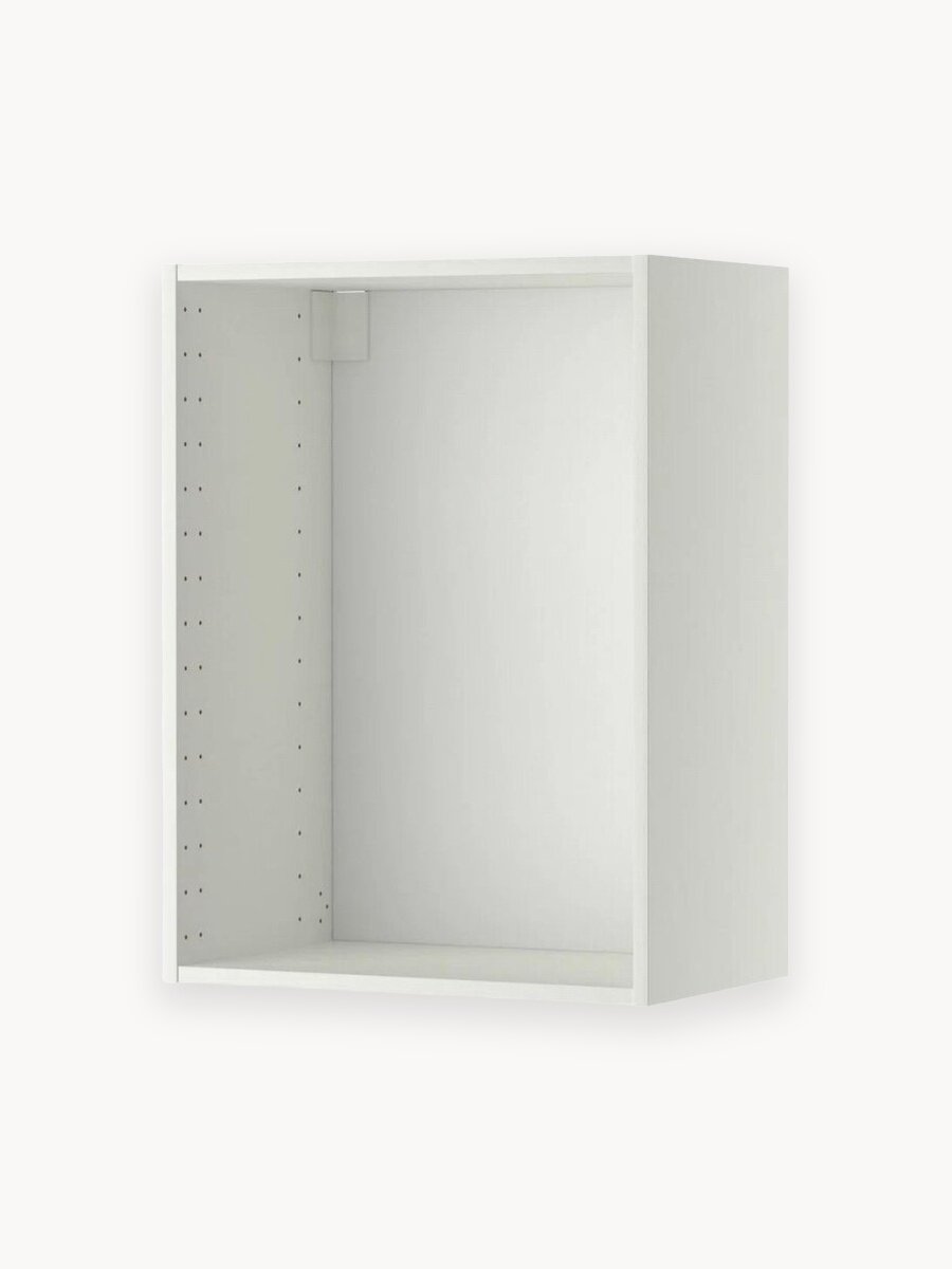 Метод икеа Каркас навесного шкафа для кухни 60х37х80 см. Белый цвет