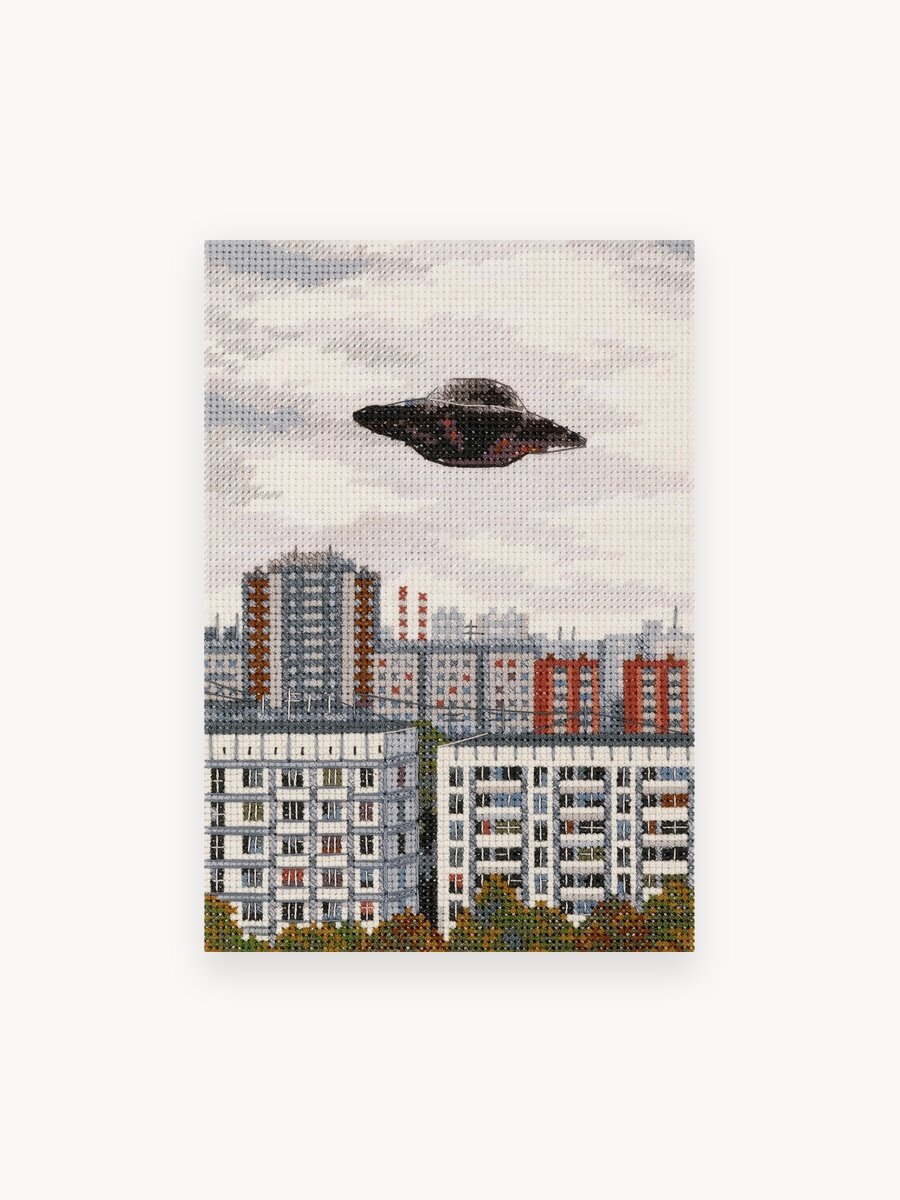 Набор для вышивания PANNA GM-7476 "Я хочу верить" 12 х 17 см