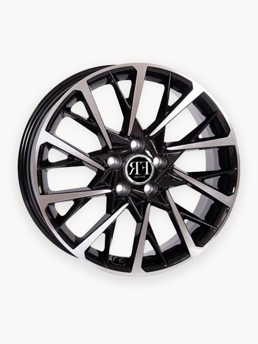 Диски легковые литые 7.5*17 5*114.3 et50.5 h67.1 FR Replica HND 485 BMF(цвет)