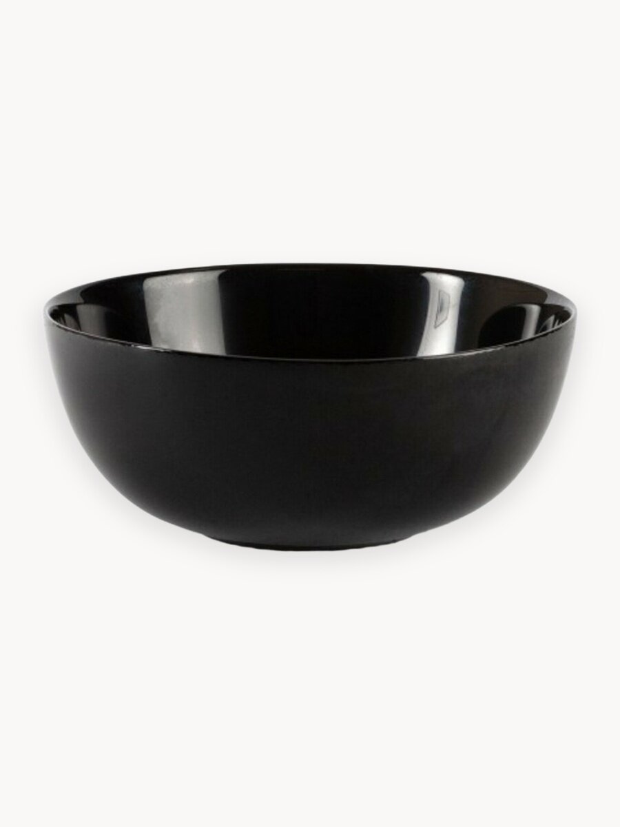 Пиала Luminarc "Diwali Noir", ударопрочное стекло, использование в СВЧ и мытье в посудомойке