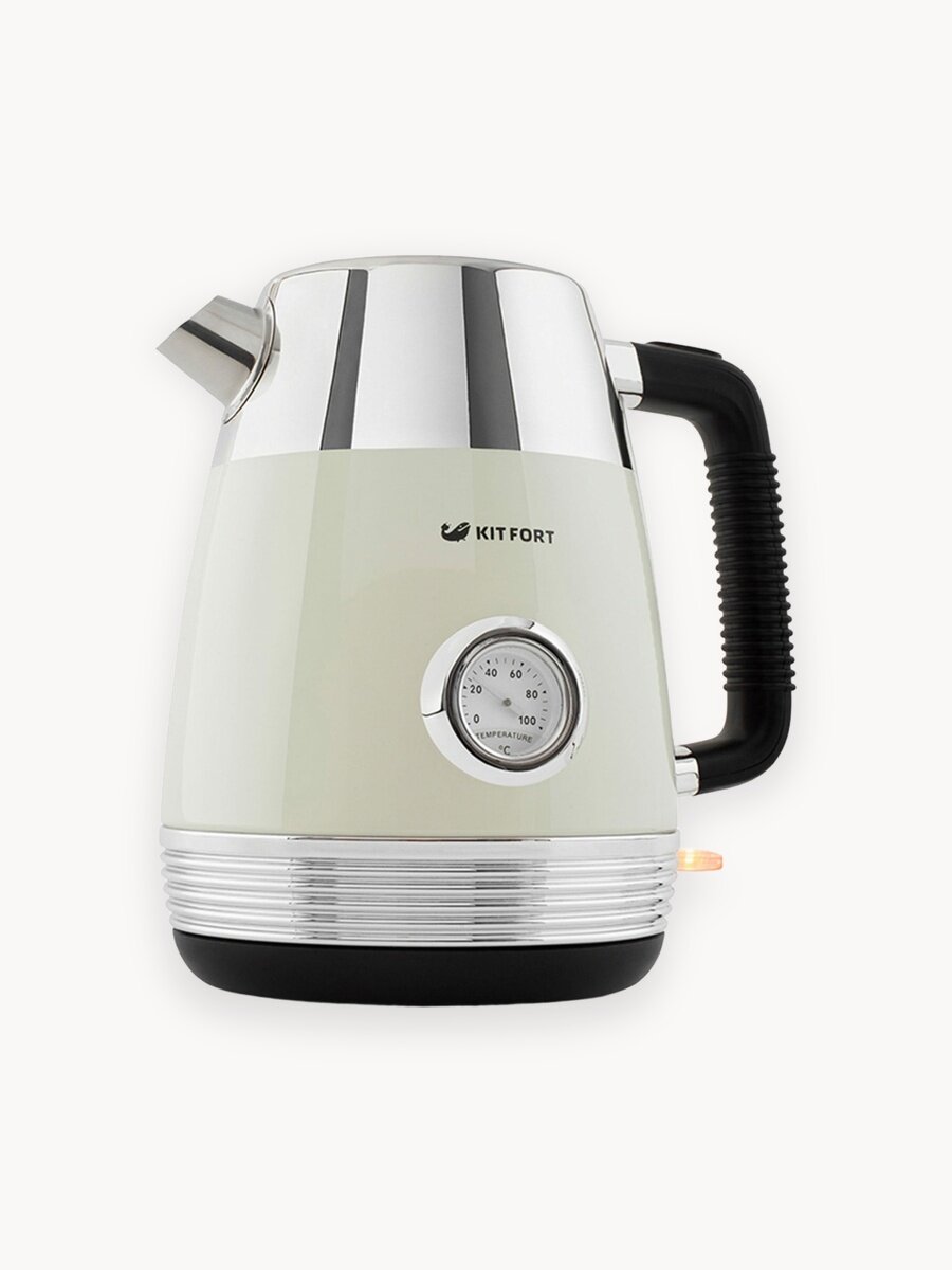 Чайник Kitfort КТ-633-3 бежевый