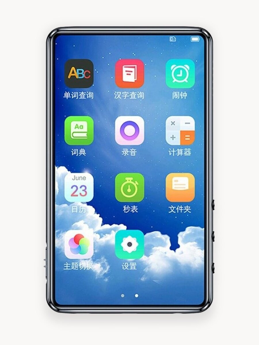 HiFi плеер MROBO A9 32Гб, Bluetooth 5.2