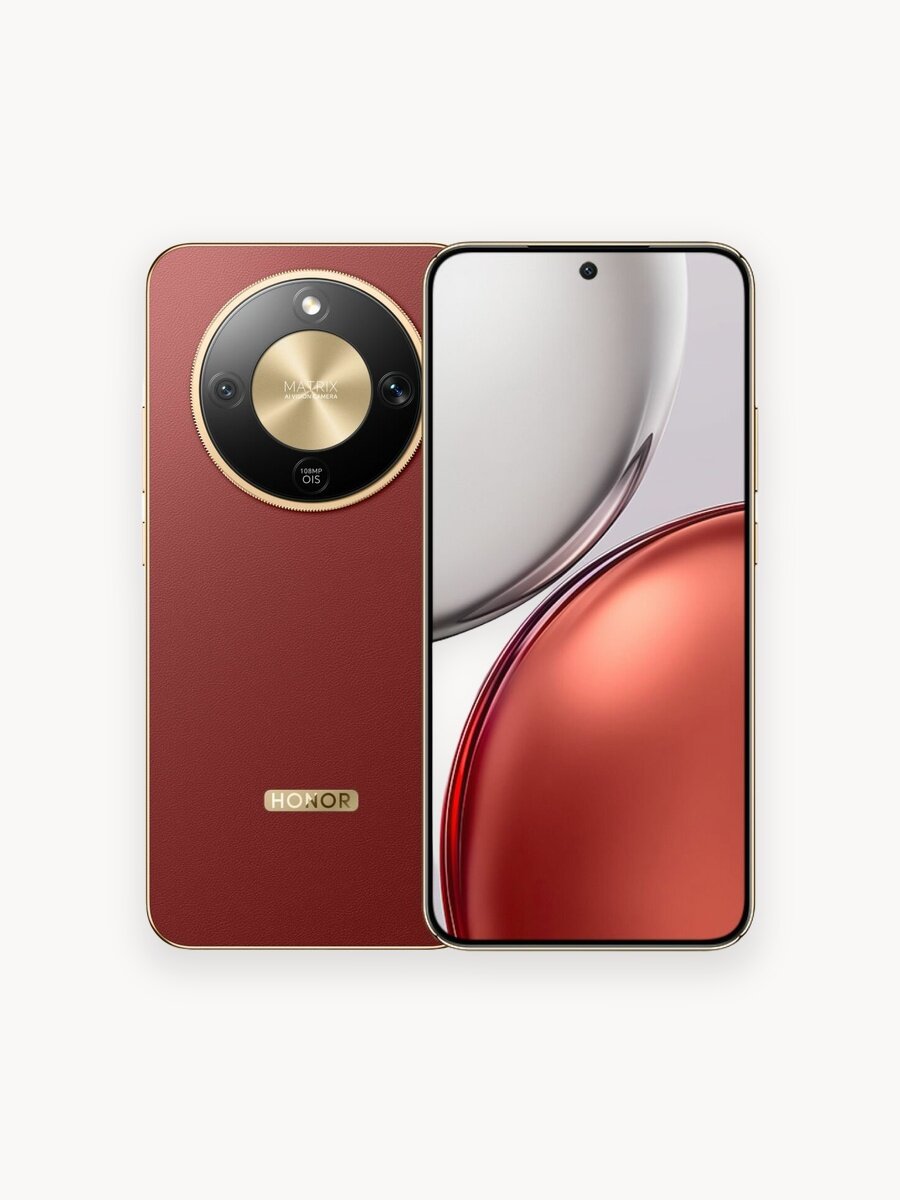 Смартфон HONOR X9d 12+256ГБ, Терракотовый, Ростест, Мобильные сервисы Google (GMS)