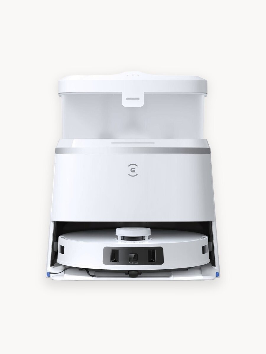 Робот-пылесос Ecovacs Deebot T30 Pro Omni (white), влажная и сухая уборка, самоочистка, LiDAR, совместим с Алисой
