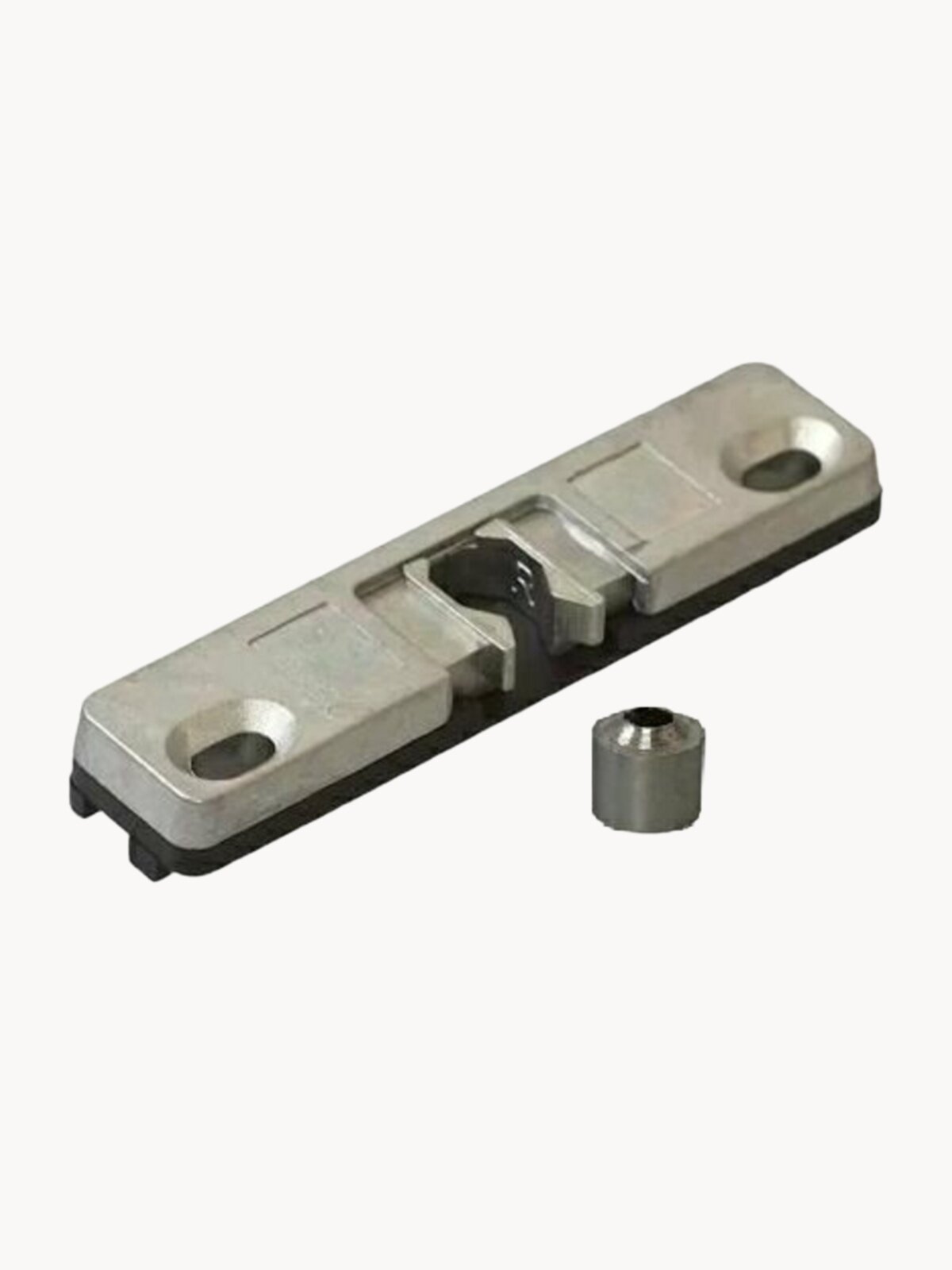 Балконная защелка универсальная Ось 9 мм с цапфой и крепежом