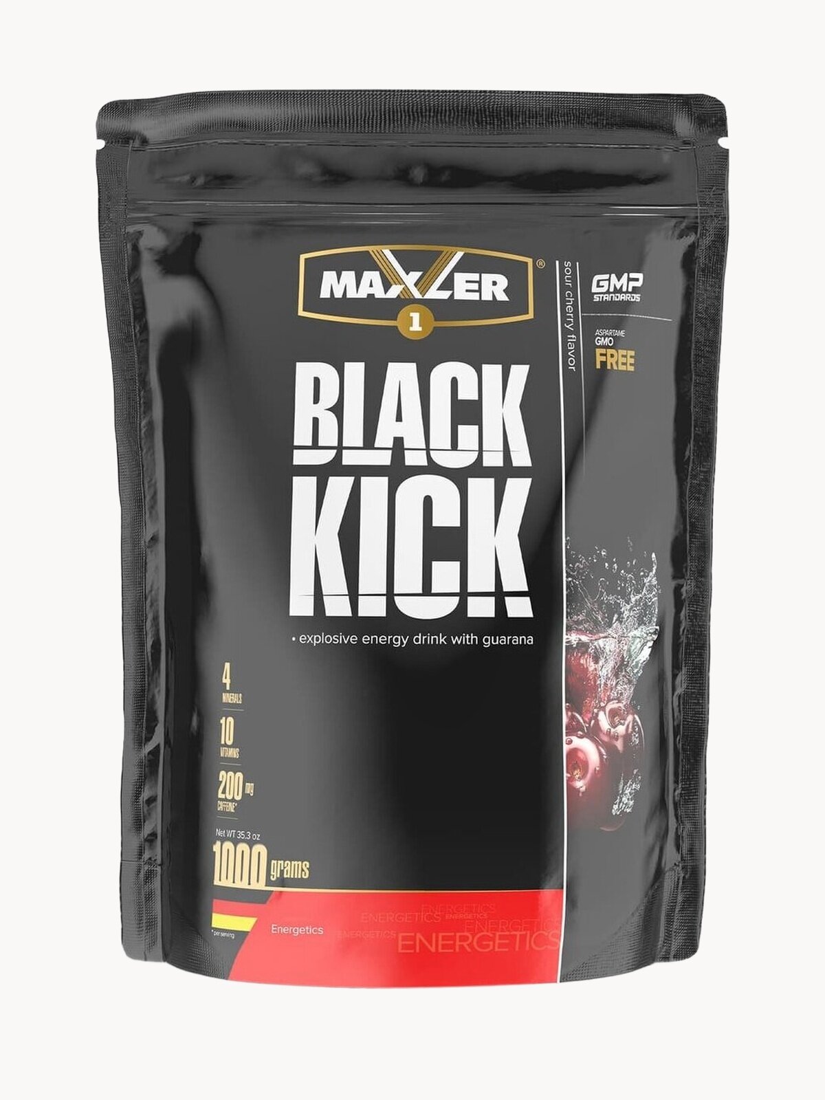 Maxler Black Kick, 1000 г (Кока-кола)