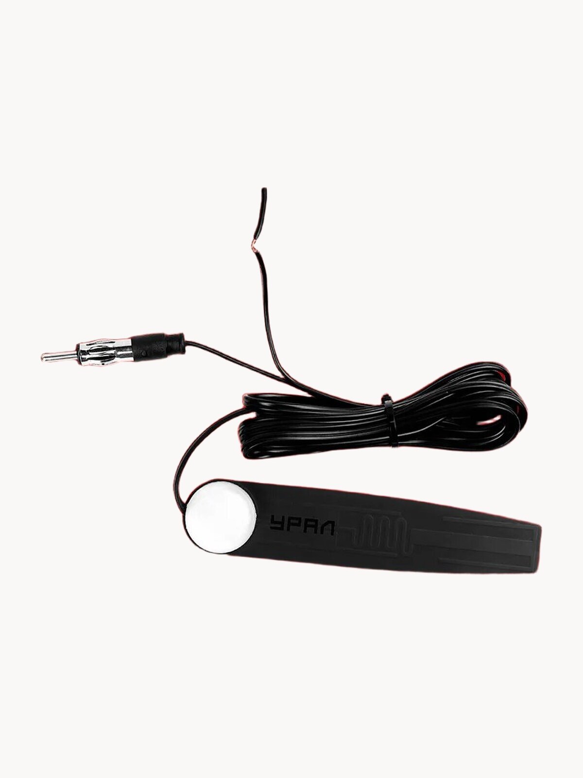 Антенна урал Цеппелин 3, активная, внутрисалонная, FM/УКВ, 2.5 м