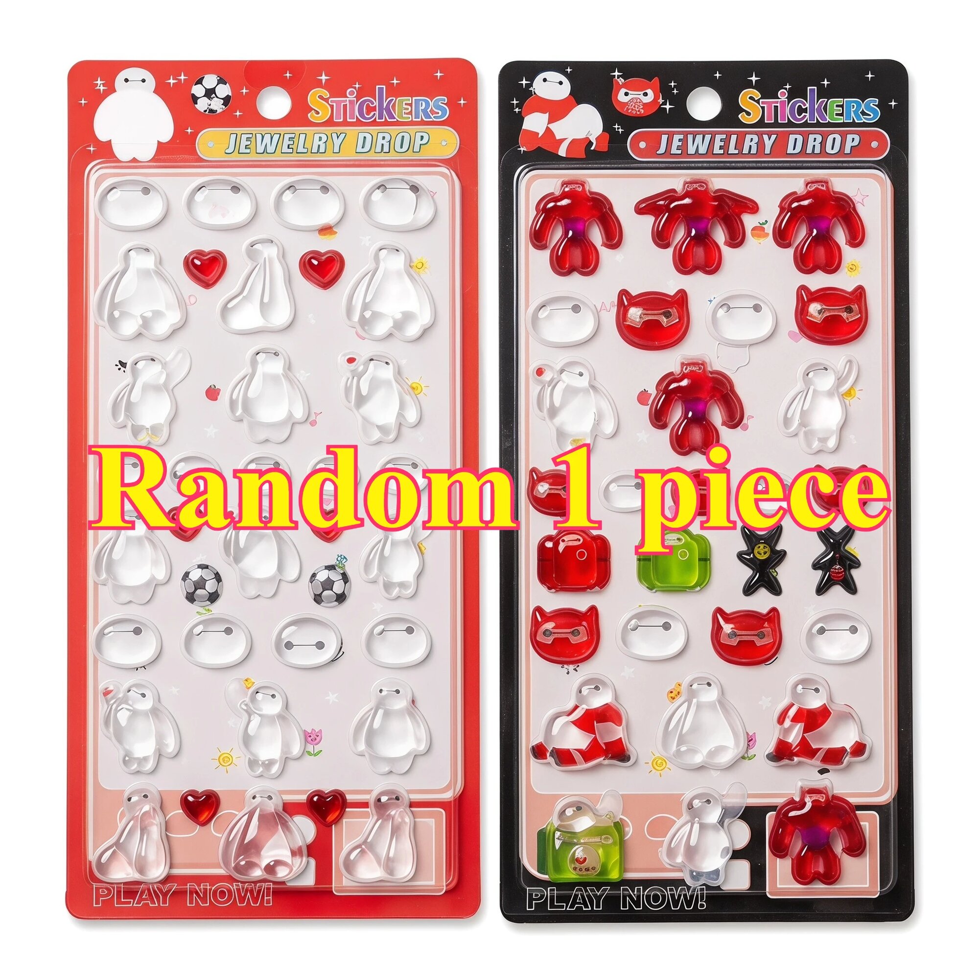 3D-наклейки Baymax Hot Toys Random 1 piece
