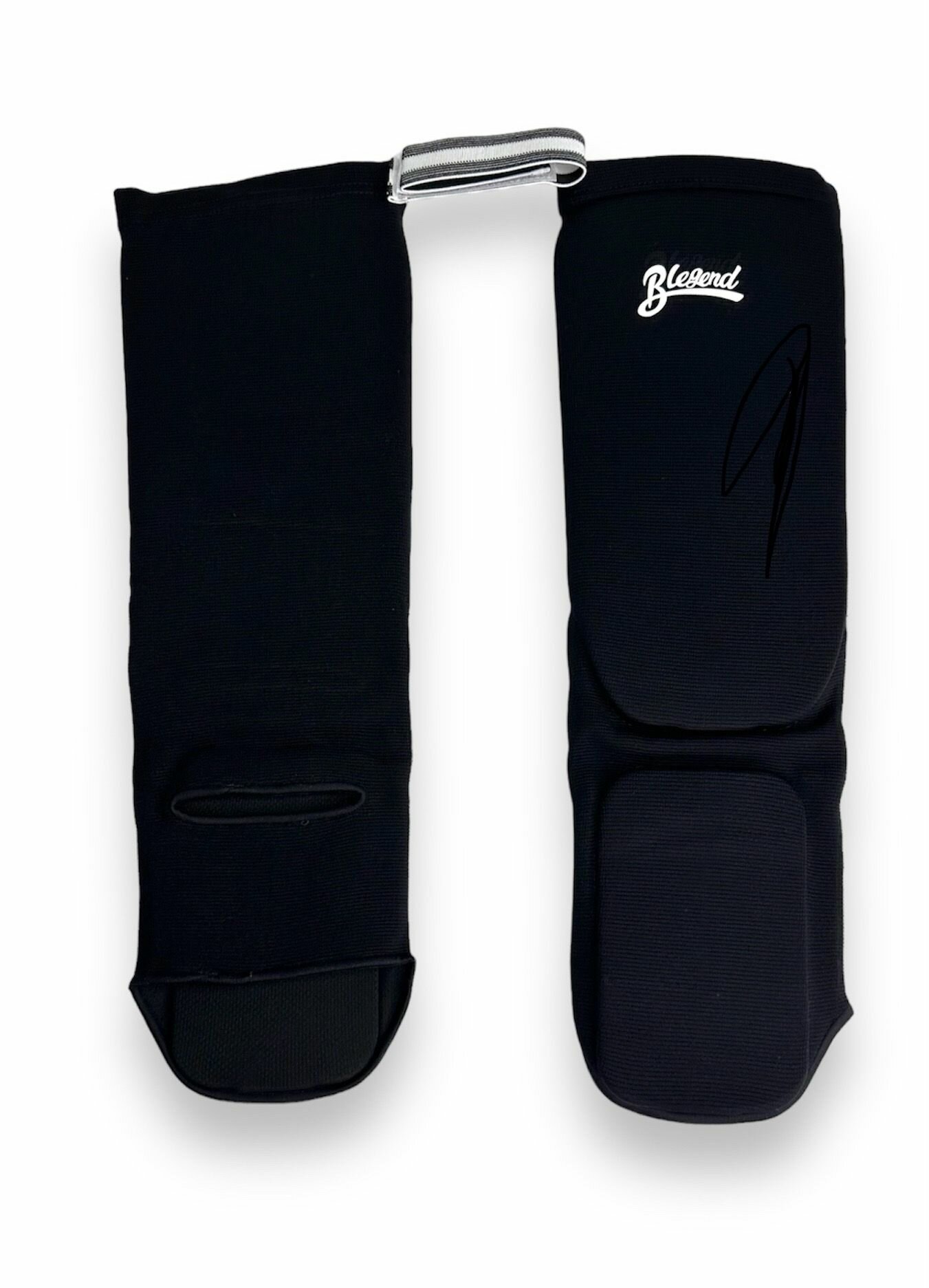 Мягкие щитки Blegend black/free size