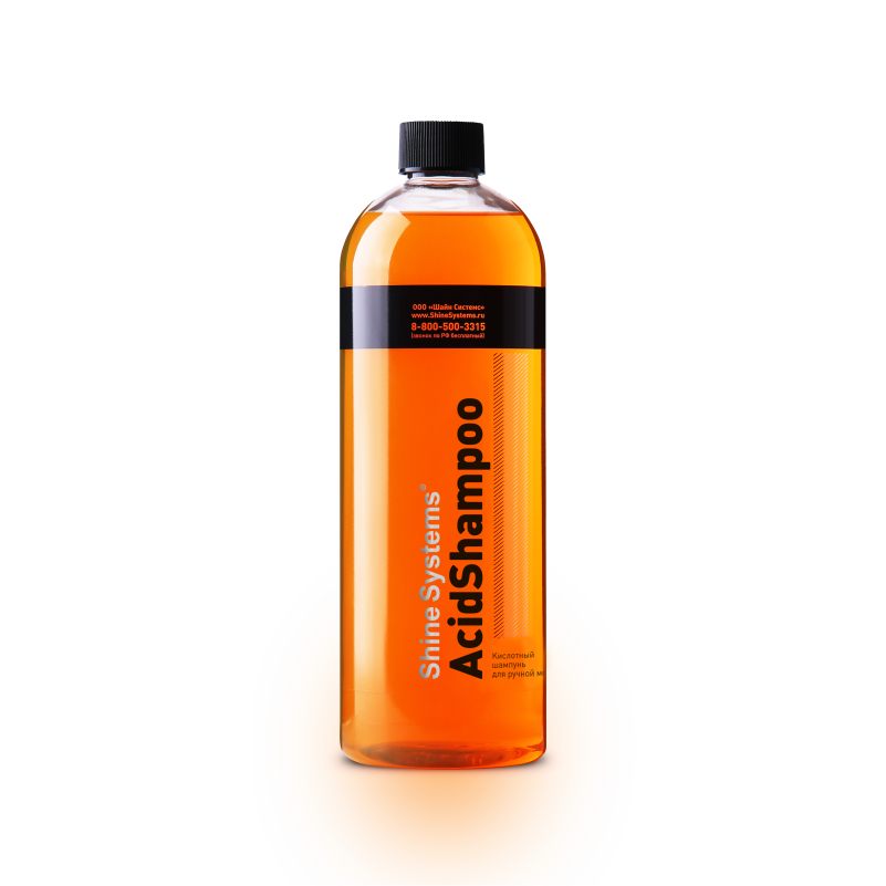Shine Systems AcidShampoo - кислотный шампунь для ручной мойки, 750 мл