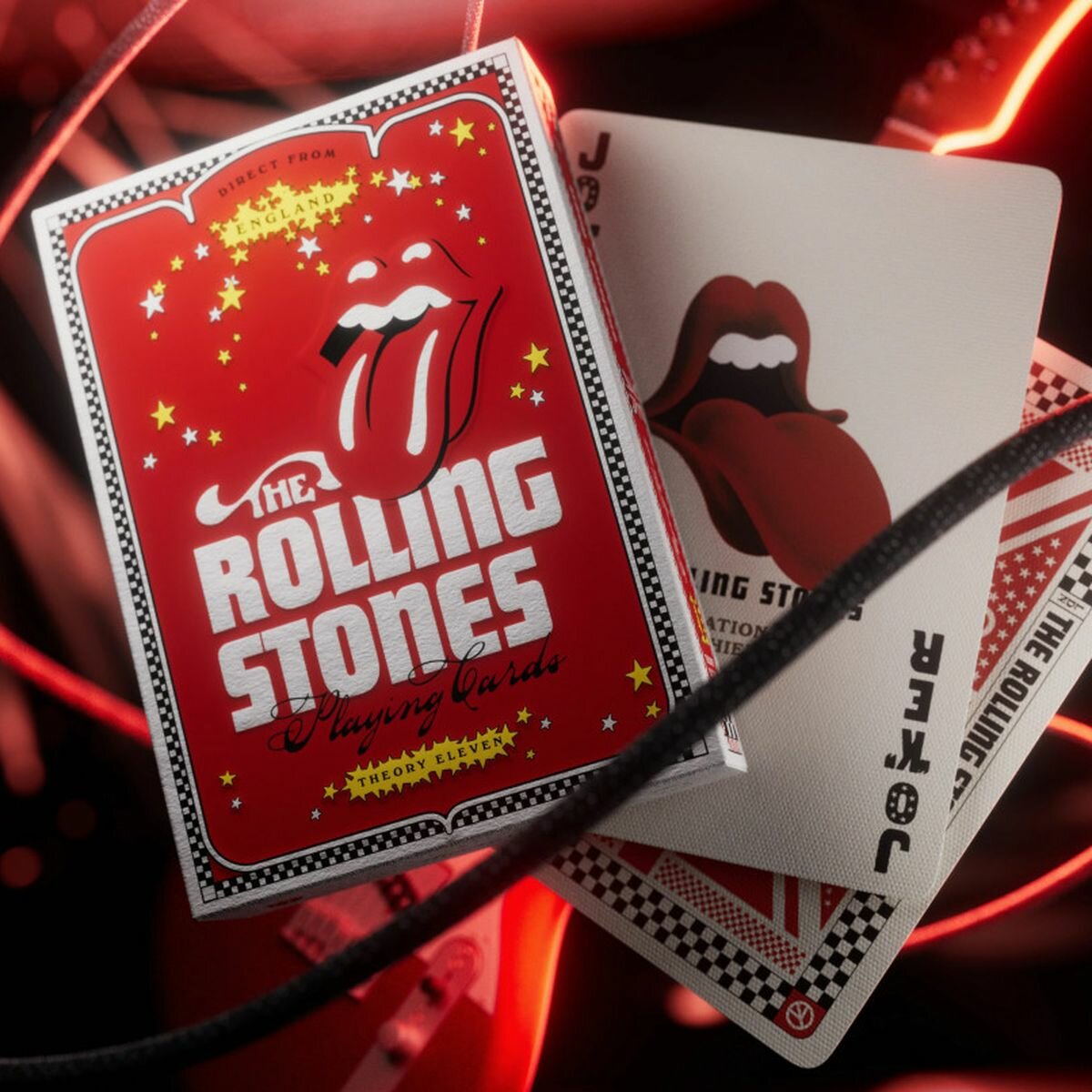Игральные карты Theory11 - The Rolling Stones
