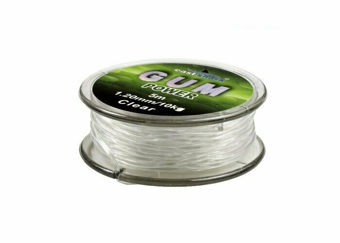 Фидергам POWER GUM clear 5 м 1.2 мм прозрачный / Feeder Gum