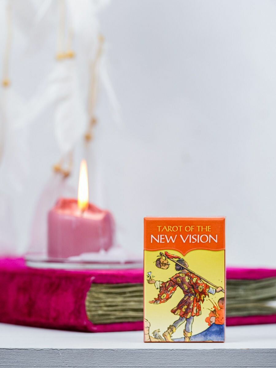 Карты Нью Вижн / New vision мини колода, LoScarabeo, Италия , 78 карт