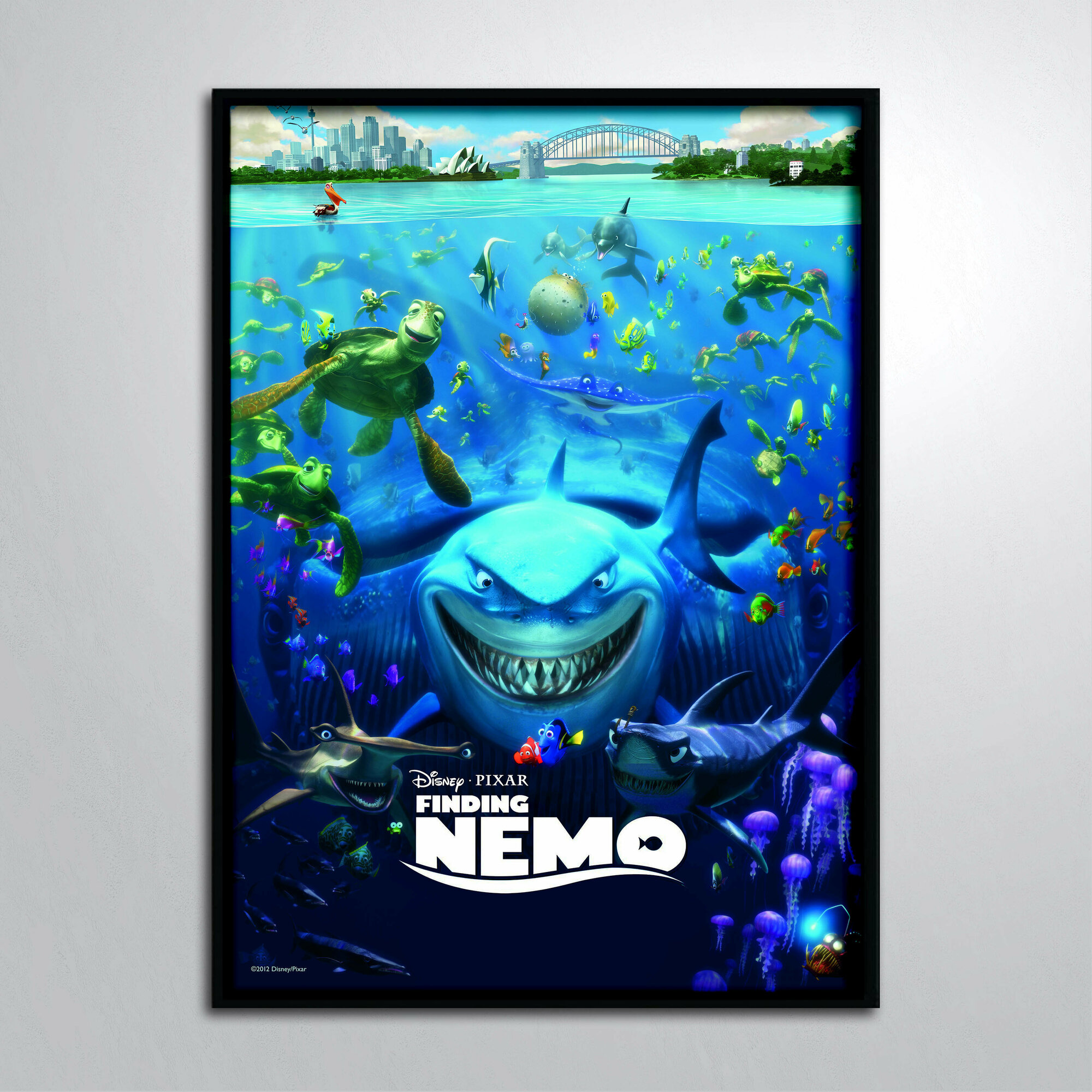 Постер без рамы/В поисках Немо Океан Finding Nemo