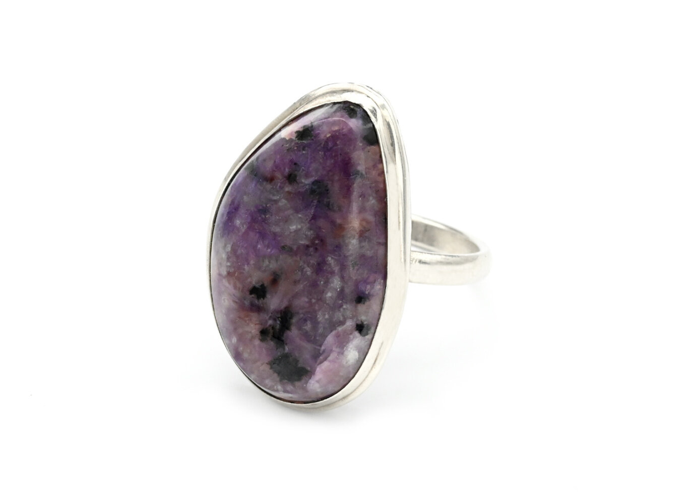 Кольцо, чароит