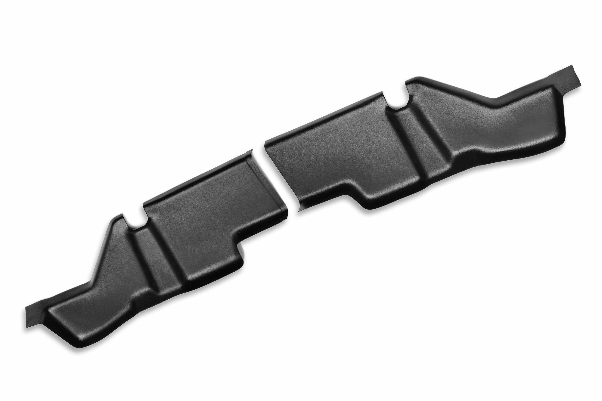 Накладки на ковролин заднего ряда (2 шт) ABS RENAULT Arkana 2019 г. в. PT Group