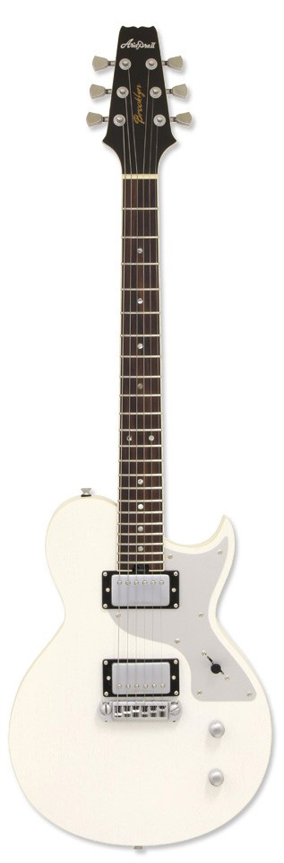 ARIA 718-MK2 OPWH - электрогитара, тип Les Paul, цвет Open Pore White