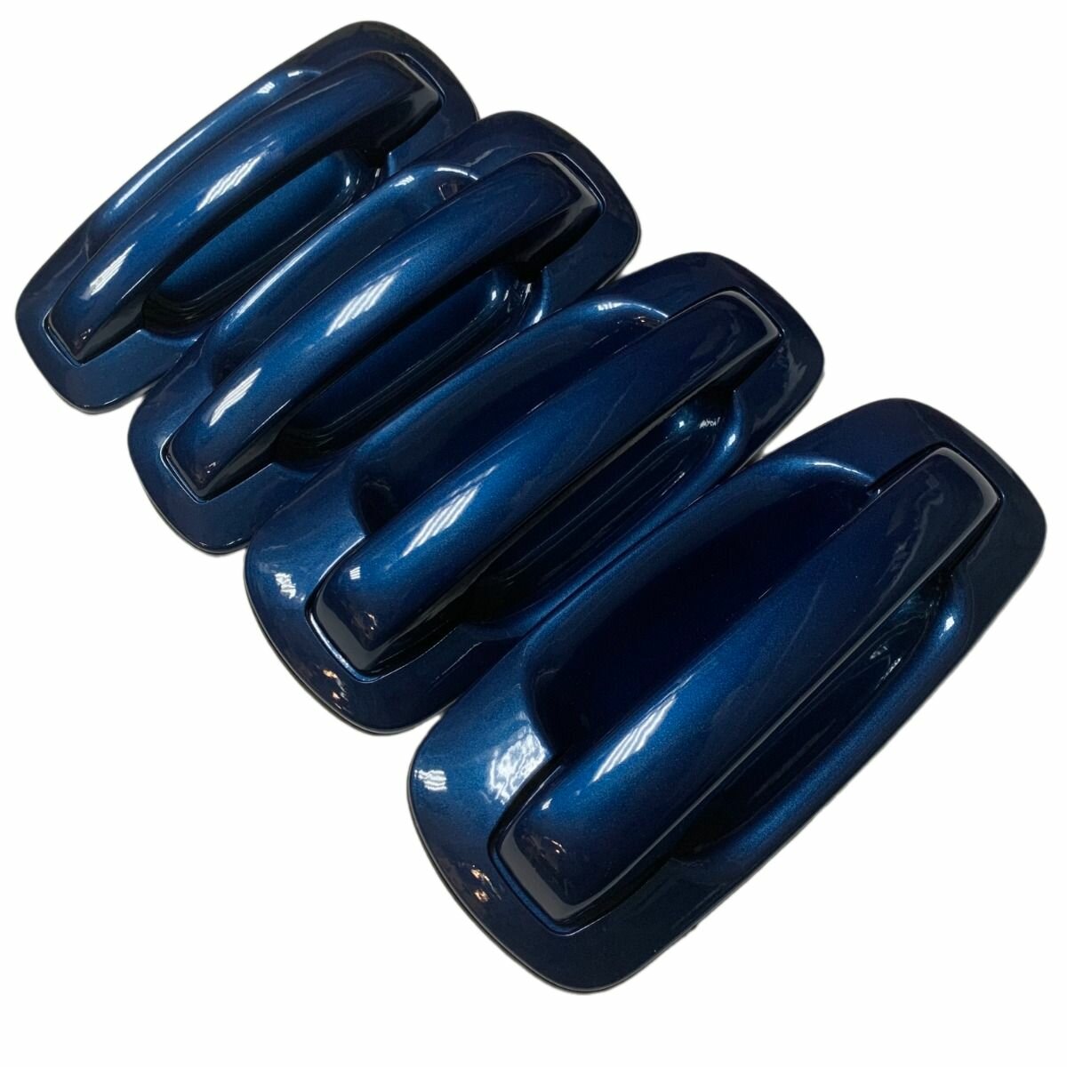 Ручки дверей ВАЗ 2110 - 2112 - 2170 - 2172 Лада приора цвет - капри (4шт)