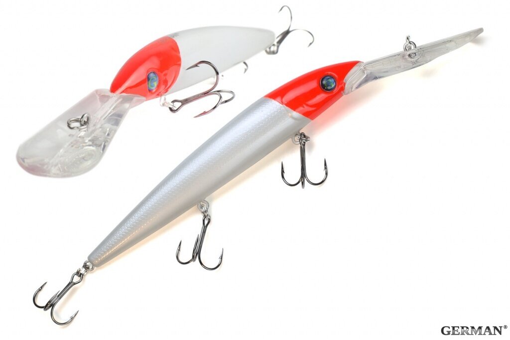 Воблер для троллинга German Veider 120 мм / 16 гр / C147 цвет
