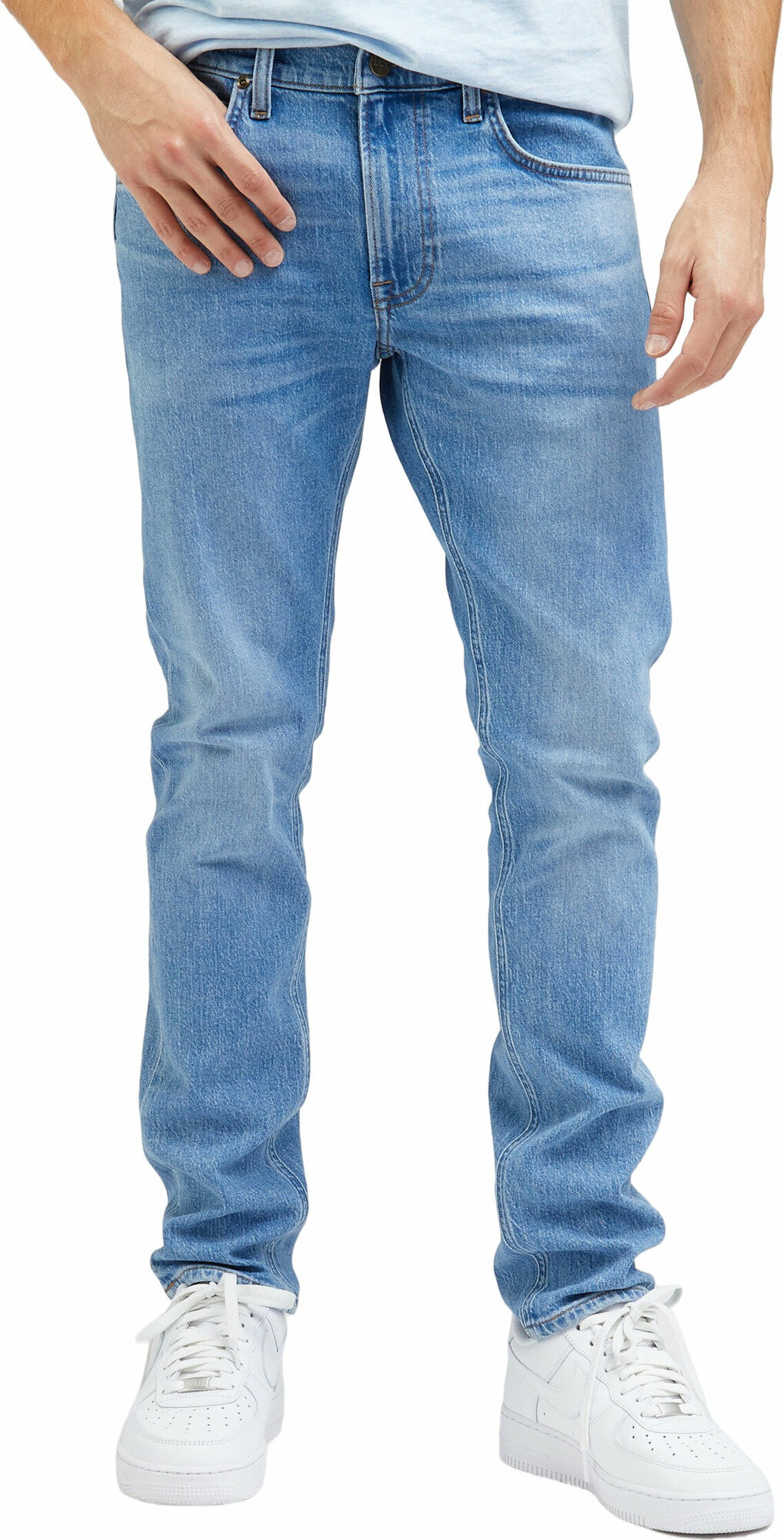 Джинсы зауженные 