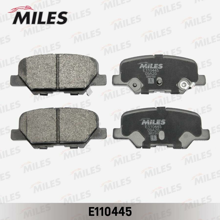Колодки тормозные MAZDA 6 12-/MITSUBISHI OUTLANDER 12- задние SemiMetallic