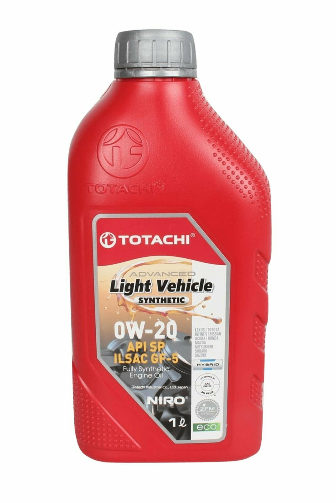 Масло моторное Totachi Niro LV SP SN SN/RC 0W20 1л