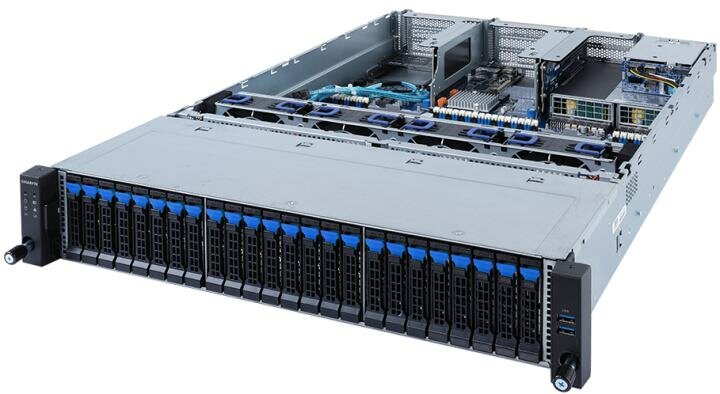 GS9600/pro2U (S924E2Li): 2 x Xeon Silver 4314/ 128 Гб/ 2 x 600 Гб 15K SAS/ RAID