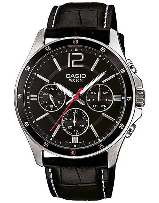 Наручные часы CASIO Collection, черный..