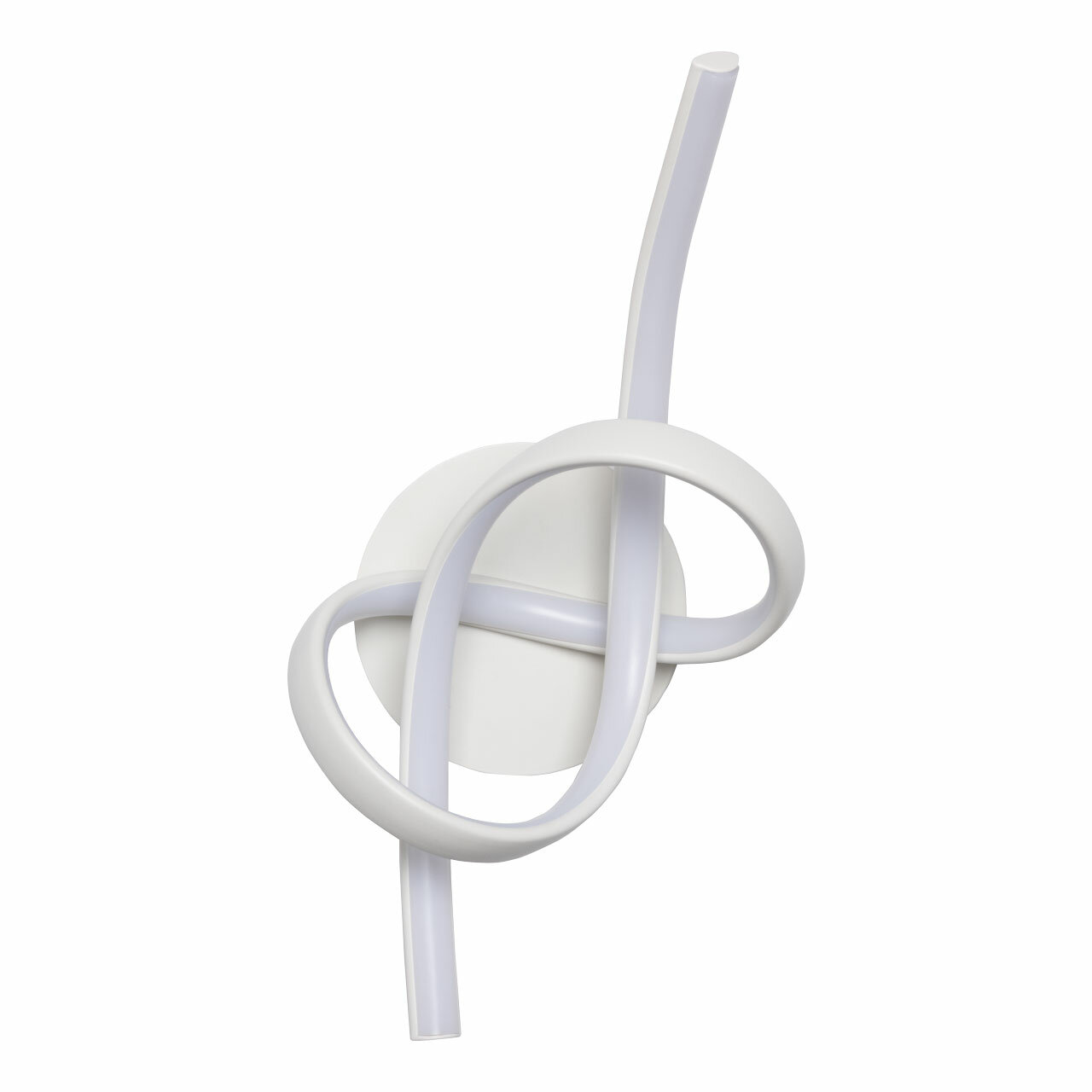 Светильник настенный накладной, бра De Markt Аурих 108020401, 12W, цвет: белый