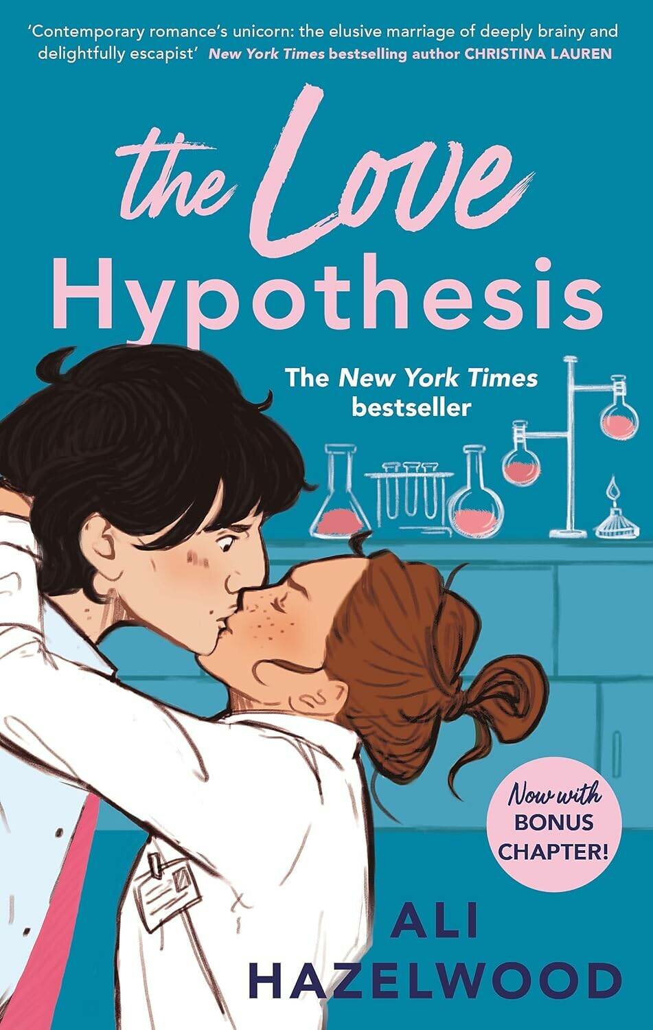 Ali Hazelwood. The Love Hypothesis (Ali Hazelwood) Гипотеза любви (Али Хейзелвуд) /Книги на английском языке