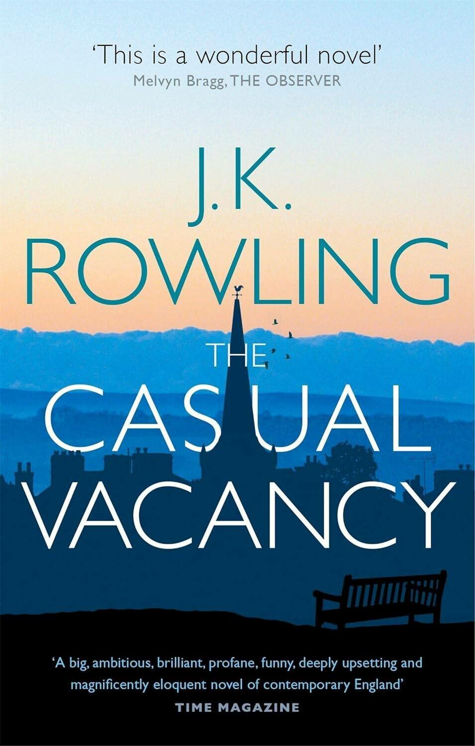 Joanne Rowling. The Casual Vacancy (J.K. Rowling) Случайная вакансия (Дж. К. Роулинг) /Книги на английском языке